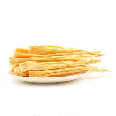 China Quick-Rehydrate Dried Bean Curd Sticks Yuba High Protein Fiber 15% Moisture for Stir-fry Soup for sale