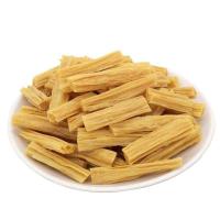 China Dried Bean Curd Sticks 500g High Protein Low Fat Tofu Skin Snack 2 Year Shelf Life for sale