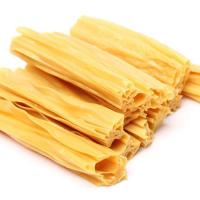 China ISO HACCP Certified Dried Bean Curd Sticks 500g High Protein Soybean Sticks 2 Year Shelf Life for sale