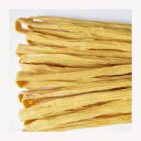 China High Protein Dried Bean Curd Sticks Max 15% Moisture ISO HACCP Certified Tofu Skin Yuba Sticks for sale