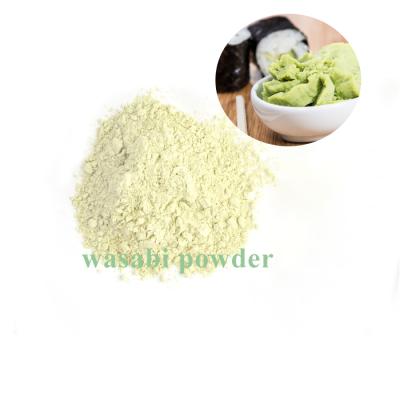 China Bulk Wasabi Powder 100-120 Mesh Food Grade 1kg for Seasoning Manufacturing Ingredient Supply for sale