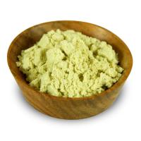 China Hot Spicy Wasabi Horseradish Powder 100-120 Mesh Green Natural Flavor for Seafood Snacks for sale