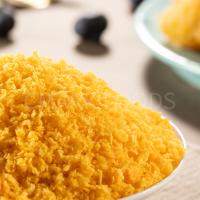 China Japanese Style Panko Breadcrumbs Golden Flaky 10kg 15kg 20kg Bulk Halal for sale