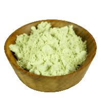 China Pure Wasabi Powder 1kg Horseradish Powder Fine 80-100 Mesh Gluten Free Vegan for sale