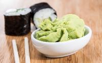 China Pure Wasabi Powder 80-100 Mesh 24 Month Shelf Life No Allergen for Sushi Sashimi for sale