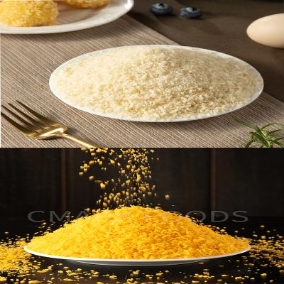 China Japanese Panko Bread Crumbs 12 Month Shelf Life Granular Shape Original Flavor for Breading 25kg Bulk for sale