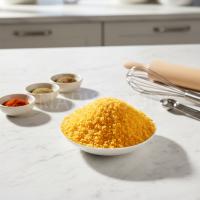 China Premium Japanese Panko Bread Crumbs 2-12mm Granular Texture 12 Month Shelf Life Original Flavor for sale