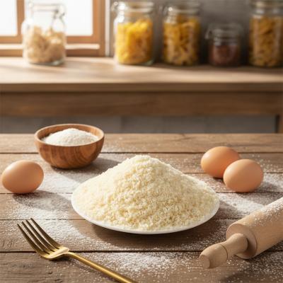 China Halal Certified Dry Bread Crumbs 2-12mm Particle Size 24 Months Shelf Life for Crispy Coating for sale
