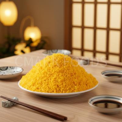 China HALAL Certified Dry Bread Crumbs Panko Breadcrumbs 2-12MM Needle Shape 18 Months Shelf Life for sale