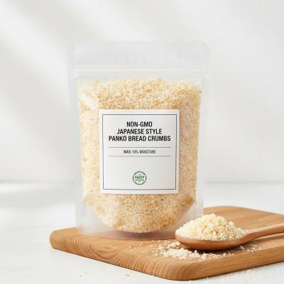 China Non-GMO Japanese Style Panko Bread Crumbs Max 10% Moisture HACCP Certified 2-8mm for sale