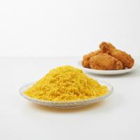 China Golden Crispy Japanese Panko Bread Crumbs 2-12mm Granular 24 Months Shelf Life for sale