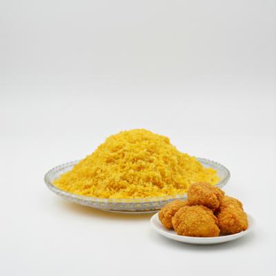 China Japanese Style Panko Breadcrumbs 2-12mm Halal Certified Bulk 10kg 20kg Packaging for sale