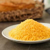 China HACCP Yellow Panko Breadcrumbs 2-8mm Non-GMO Japanese Style for Fried Foods Factory Supply for sale