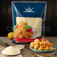 China Industrial Panko Breadcrumbs 2-12mm ISO HACCP HALAL Certified for Food Processing and Sushi for sale