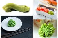 China OEM Private Label Wasabi Powder 1kg Bag Custom Logo Printing 10 Bags Carton Wholesale Sushi Restaurant for sale