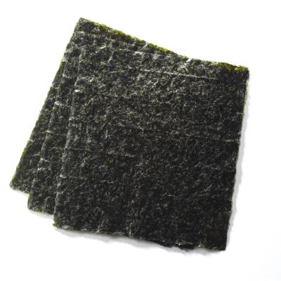 China Economy Sushi Nori Roasted Seaweed Sheets Grade B 19x21cm 100 Sheets Per Bag Value Bulk Wholesale Sushi Bars for sale