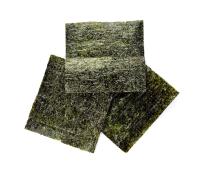 China HACCP Certified Roasted Sushi Nori Sheets 19x21cm Food Safety Export Grade 100 Sheets Per Bag Wholesale Seaweed for sale