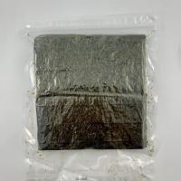 China Onigiri Nori Roasted Seaweed Sheets 19x10.5cm Half Cut Rice Ball Wrap 100 Sheets Per Bag Foodservice Sushi Nori for sale
