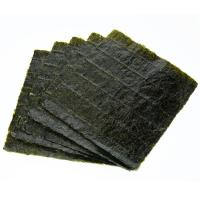 China Gold Grade Roasted Sushi Nori Sheets 19x21cm Full Size 50 Sheets Per Bag Premium Foodservice Retail Sushi Seaweed for sale