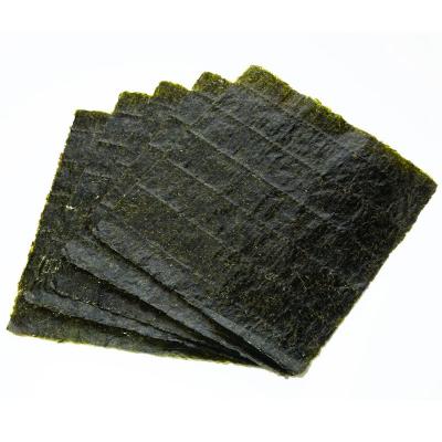 China Gold Grade Roasted Sushi Nori Sheets 19x21cm Full Size 50 Sheets Per Bag Premium Foodservice Retail Sushi Seaweed for sale