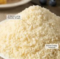 China White Panko Bread Crumbs 4-6mm Salt Reduced Healthy Coating Fried Foods 1kg 10kg Bag for sale