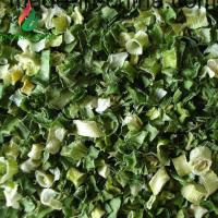 China Air Dried Dehydrated Chive Rolls 3x3mm 5x5mm Natural Color No Additives Moisture Max 7% for sale