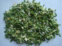 China Natural Food Grade Dehydrated Chive Flakes 5x5mm AD Chive Flakes ISO FDA for sale