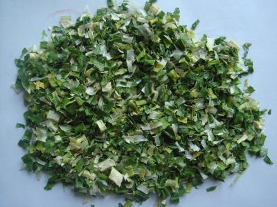China Natural Food Grade Dehydrated Chive Flakes 5x5mm AD Chive Flakes ISO FDA for sale