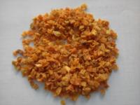 China Orange Dehydrated Sweet Potato 10x10x10mm Natural Food Grade No Additives for sale