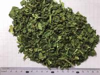 China AD Dehydrated Spinach Flakes 9x9mm New Crop ISO HACCP FDA Certified for sale