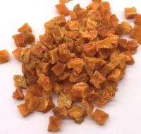 China Dehydrated Dried Sweet Potato Cubes 10x10x10mm Orange Moisture Max 6% for sale