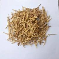China Air Dried Burdock Strips 4x4x80mm 15kg Carton Dehydrated Gobo Root ISO HACCP for sale