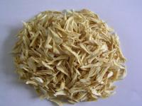 China Dried Burdock Shavings Air Dried Vegetables 15kg Carton Light Yellow Color for Herbal Tea for sale
