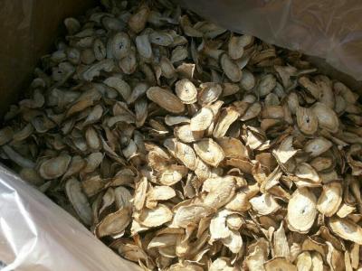 China Light Yellow Air Dried Vegetables Dried Burdock Max 10% Moisture With Round Cut Size for sale