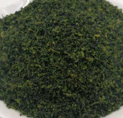China Natural AD Dried Broccoli Beads 3-5mm Green Dehydrated Vegetable Moisture 7% for sale