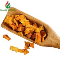China Low Moisture Dried Pumpkin Granules 5x5mm 8x8mm 10x10mm for Health Care Food for sale