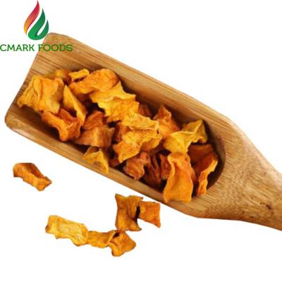 China Low Moisture Dried Pumpkin Granules 5x5mm 8x8mm 10x10mm for Health Care Food for sale