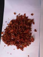 China Food Grade Dehydrated Tomato Granules 9x9mm AD Dried for Storage for sale