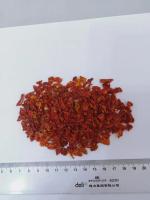 China HACCP Dehydrated Tomato Flakes Granule 9x9mm Food Grade 20kg Carton for sale