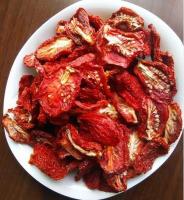 China Half Cutted Size Air Dried Tomatoes Dehydrated Vegetable Powder Red for sale
