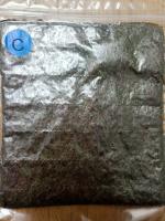 China Roasted Seaweed Sheets 19x21cm with Max 5% Moisture for Sushi - Dark Green Yaki Nori for sale