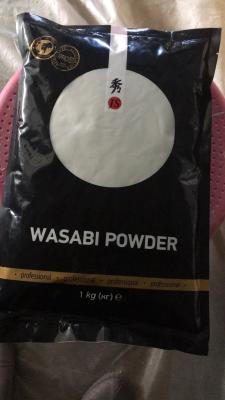 China Wasabi Seasoning Powder 100-120 Mesh with 8% Moisture Content for Sushi and Asian Cuisine Applications for sale