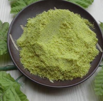 China Pure Wasabi Powder 100-120 Mesh with 8% Max Moisture Content - A/B/C Grade Green Food Additive for sale