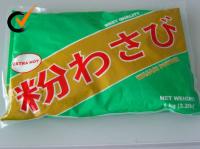 China FDA Certified Dried Wasabi Seasoning Powder 100-120 Mesh 10kg Carton for sale