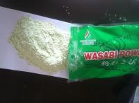 China Green Horseradish Sushi Foods Pure Wasabi Powder 10kg Carton 100-120 Mesh with 2-Year Shelf Life for sale