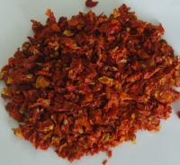 China Half Cutted 9*9mm Dehydrated Air Dried Tomatoes for sale