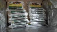 China D Grade Dark Green Roasted Nori Seaweed 19x21cm Sheets with 5% Max Moisture for Sushi Wrap for sale
