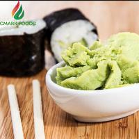 China HACCP Pure Wasabi Powder 1kg Pack A Grade Green Color for Sushi for sale