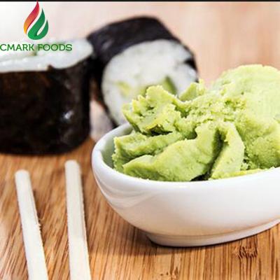 China HACCP Pure Wasabi Powder 1kg Pack A Grade Green Color for Sushi for sale