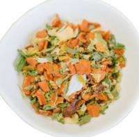 China HACCP Mixed Colorful Air Dried Vegetables Max 7% Moisture Custom Blends for sale